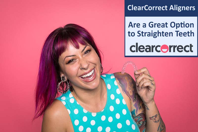 ClearCorrect Aligners are a Great Option to Straighten Teeth