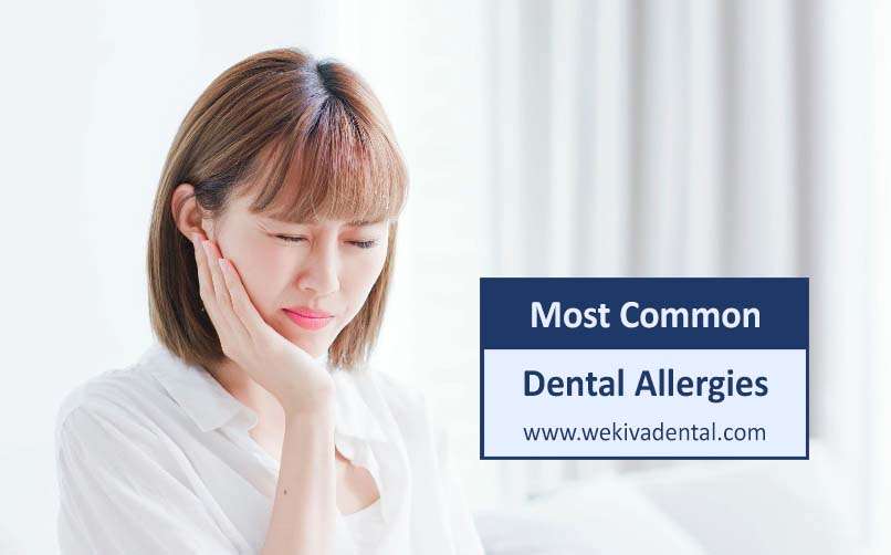 Most Common Dental Allergies - Allergic Reactions to Dental Materials