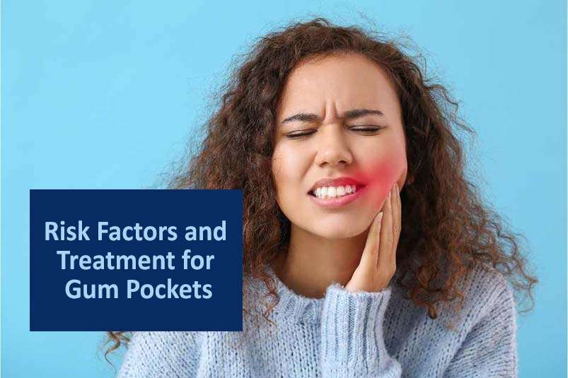 Risk Factors and Treatment for Gum Pockets
