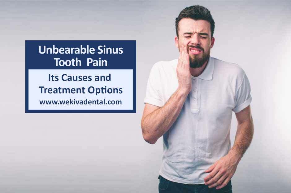 Unbearable Sinus Tooth Pain - Its Causes and Treatment Options