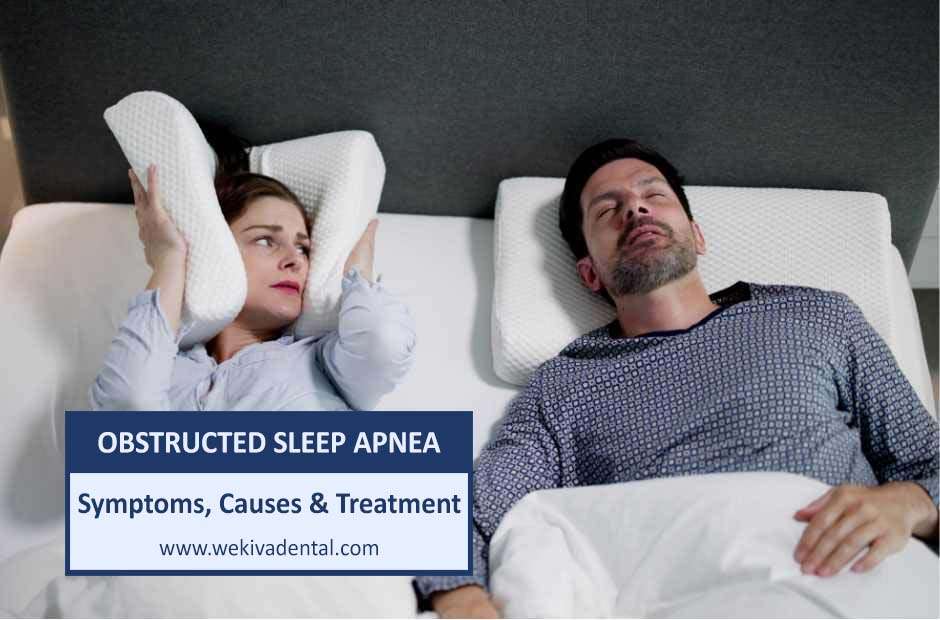 Obstructive Sleep Apnea - Symptoms, Causes and Treatment